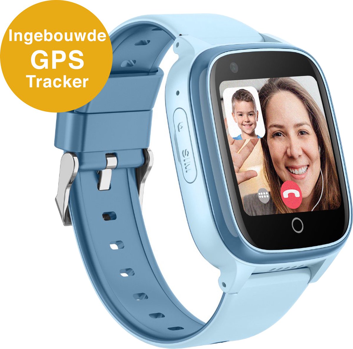 Zoluko Kinder Smartwatch - Smartwatch Kids Met GPS Tracker, Camera en ...