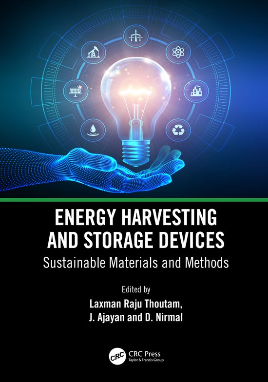 Energy Harvesting and Storage Devices | 9781032375083 | Boeken | bol