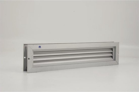 Deurrooster 425mm X 76mm wit Renson | bol.com