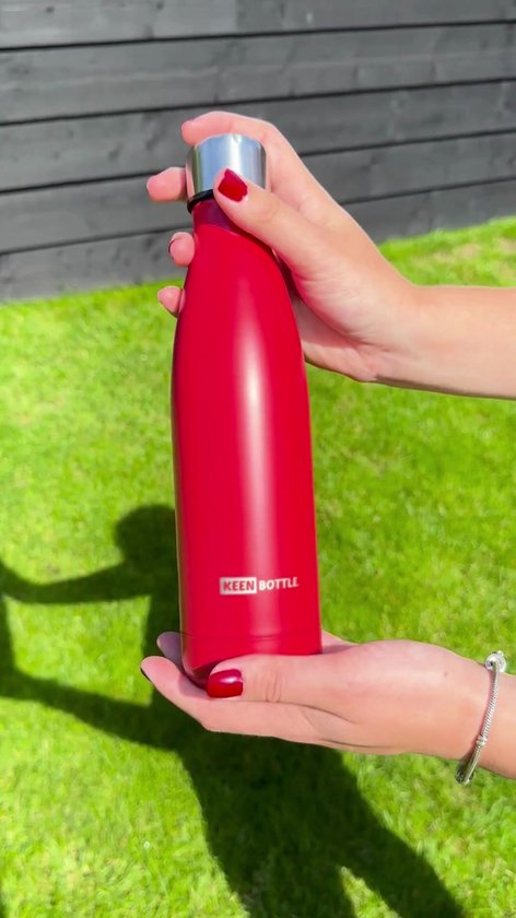 Keenbottle - Drinkfles - 500ml - RVS - Herbruikbaar en Antilek ...