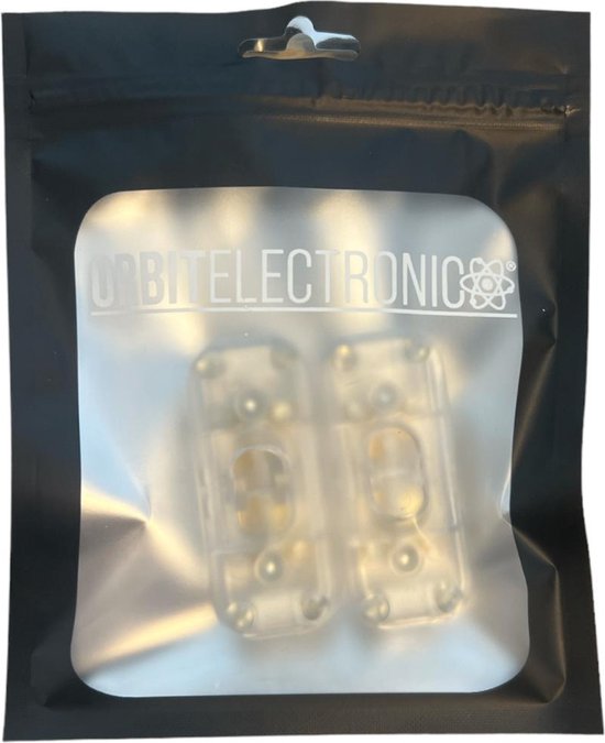 Orbit Electronic Snoerschakelaar - Aan of Uit - 6x2,5x2cm - 2A 250V - Transparant -... | bol