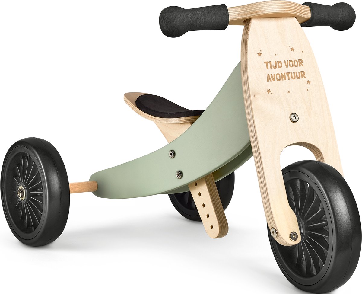 Houten Driewieler Kinderen - Peuter Loopfiets Driewielers - Kinderfiets ...