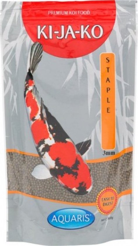 KI-JA-KO Staple - Volledig drijvend voer voor het hele jaar door met ...