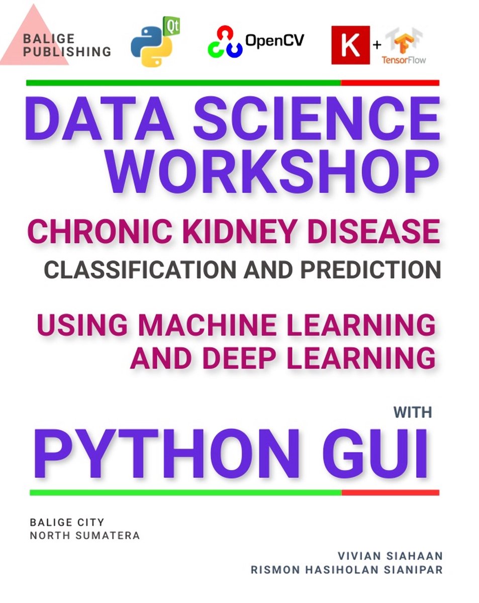 DATA SCIENCE WORKSHOP: CHRONIC KIDNEY DISEASE CLASSIFICATION AND ...