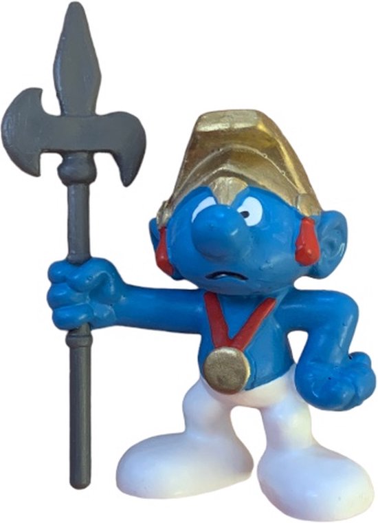 Smurf poortwachter - Schleich - 20109 - De smurfen - 6 cm | bol