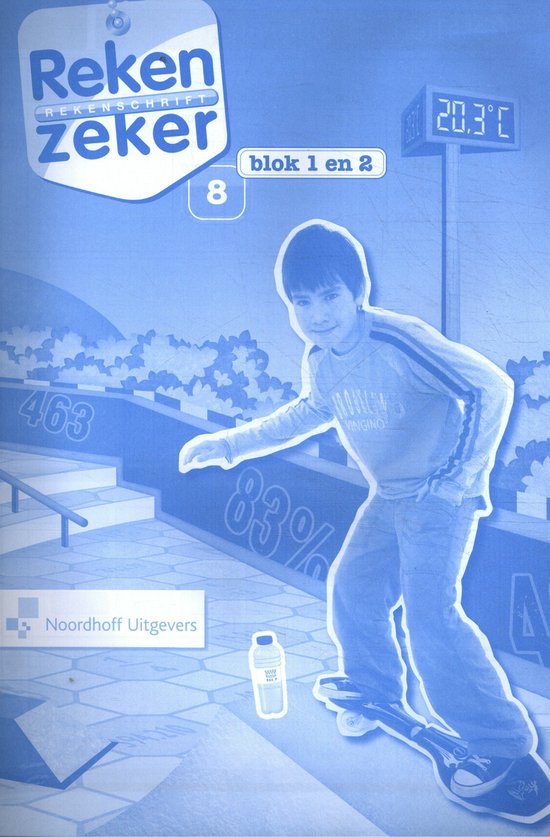 Reken zeker blok 1-2 8 rekenschrift, Piet Terpstra | 9789001784911 ...