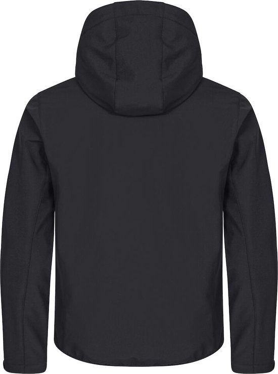 Clique Basic Hoody Softshell 020912 - Zwart - XXL | bol