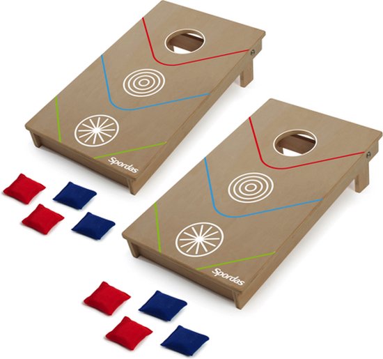 Spordas - Cornhole pittenzakken spel | bol
