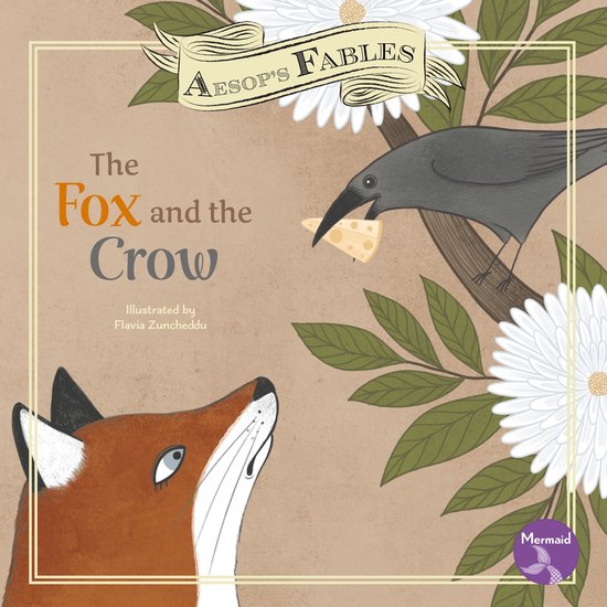 Aesop's Fables - The Fox and the Crow (ebook), Shannon Anderson ...