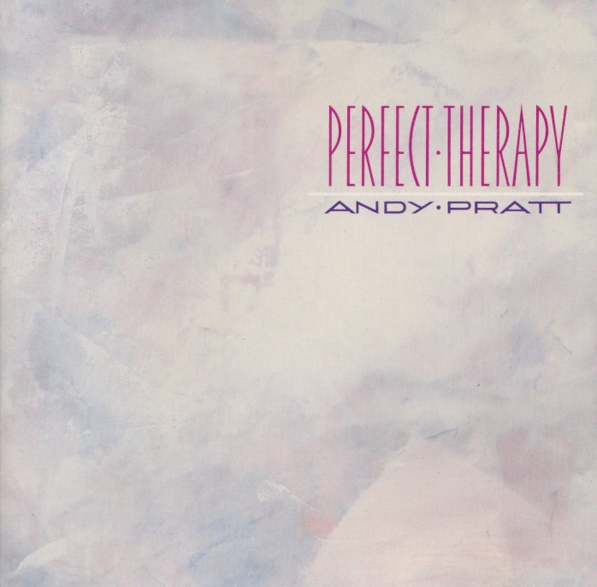 Perfect Therapy, Andy Pratt | CD (album) | Muziek | bol.com