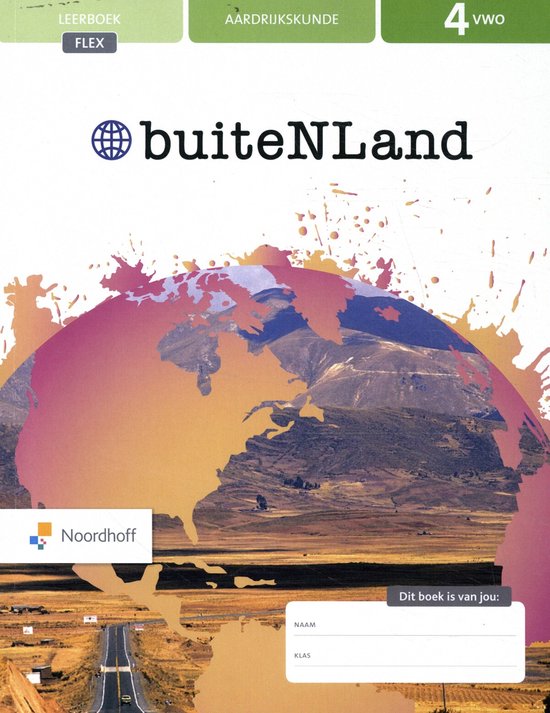 buiteNLand aardrijkskunde 4 vwo leerboek, Teunis Bloothoofd ...