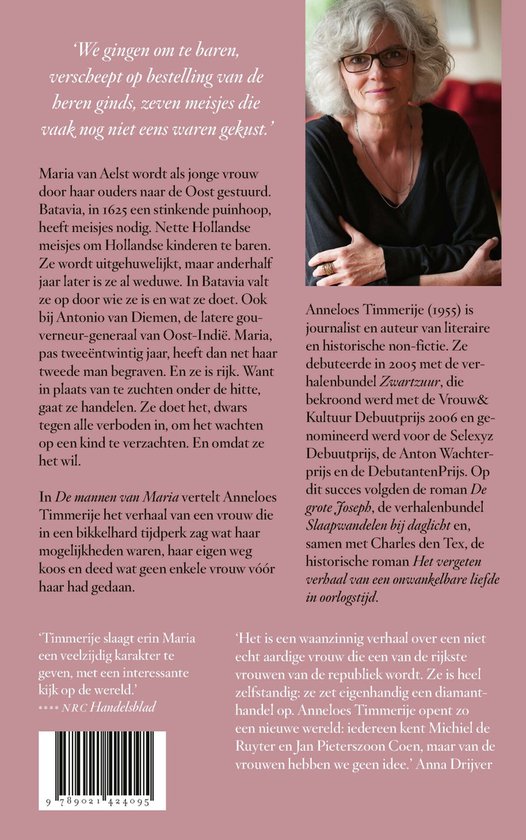 De mannen van Maria, Anneloes Timmerije | 9789021424095 | Boeken | bol