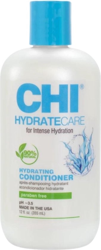 CHI HydrateCare - Hydrating Conditioner | 355 ml | Voor droog haar | bol