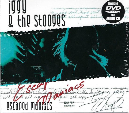 Iggy & the Stooges : IGGY THE STOOGES-ESCAPED MANIACS [CD+2XD CD | Muziek | bol