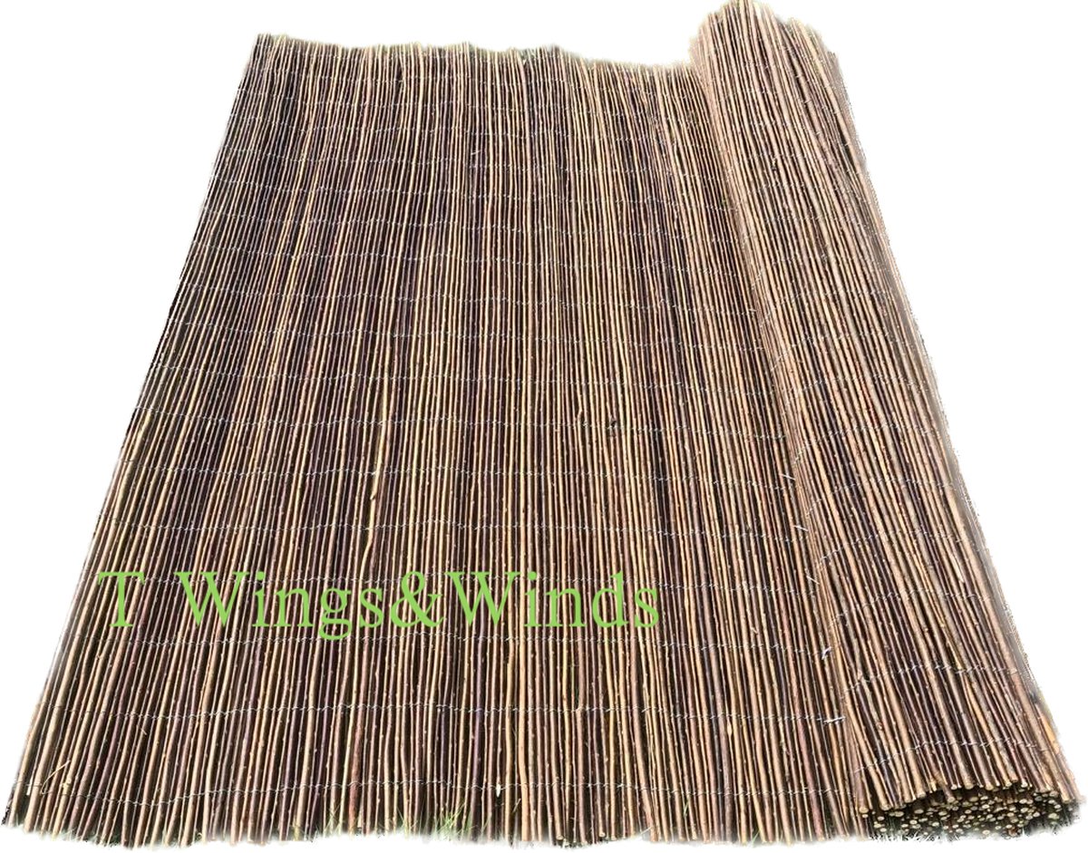 Intergard wilgenmatten wilgenmat wilgenrollen topkwaliteit - 2x5m | bol