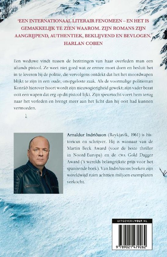 Razende storm, Arnaldur Indridason | 9789021479262 | Boeken | bol