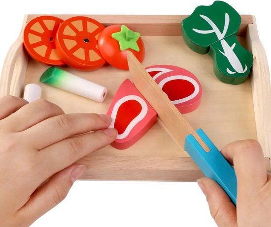 Etenswaren plank set | bol