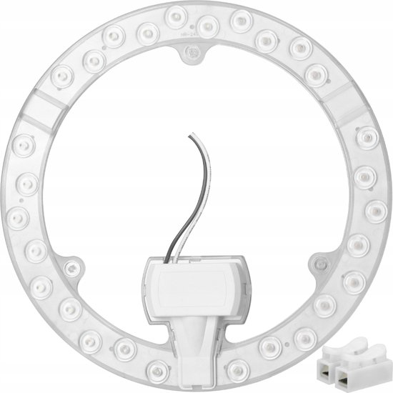 LED Module Inbouw Magnetisch Ring- 220V - 24W - 3000K | bol