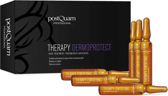 Anti-Dandruff Concentrated Treatment Postquam Therapy Dermoprotect 12 x 9 ml | bol