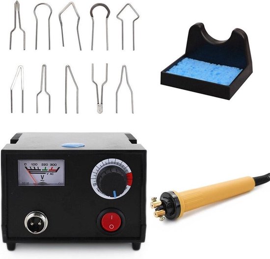 Dakta® Pyrografie set | 97-delig | Pyrografiepen | Houtbrander set ...