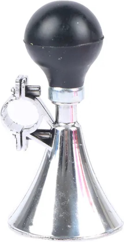 FSW-Products - Fietstoeter - 1 Stuk - Zilver - Fietshoorn - Claxon ...