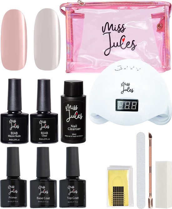 Miss Jules® BIAB Starter Pakket – Builder in a Bottle – BIAB Nagel ...