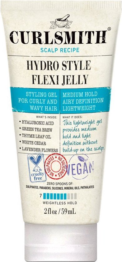 CURLSMITH - HYDRO STYLE FLEXI JELLY 59ML | bol