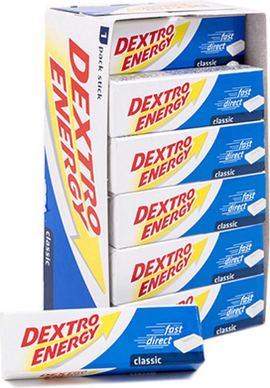 Dextro Energy Classic - 24 Stuks - Voordeelverpakking | bol