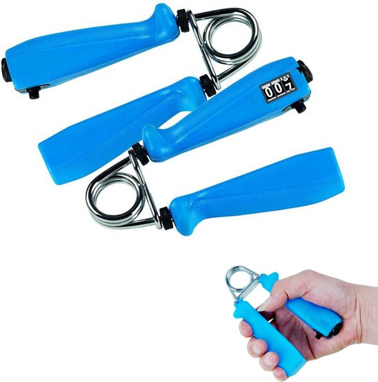 Handtrainers met Teller - Handknijpers - Handgrippers - Handgrips ...