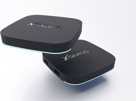 Xsarius Avant 3+ Ultra Black Edition - 4K OTT Android Media Streamer | bol