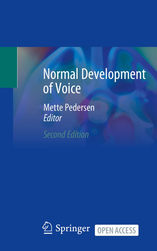 Normal Development of Voice | 9783031423901 | Mette Pedersen | Boeken | bol