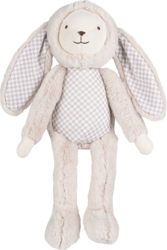 Happy Horse Konijn Riddle Knuffel 36cm - Beige - Baby Knuffel | bol