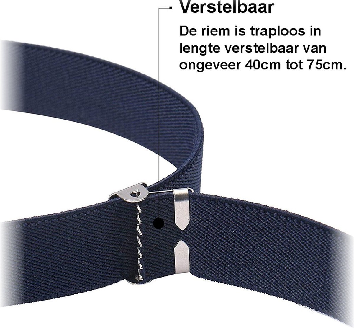 Fako Fashion® - Kinderriem Elastisch Gesp - Elastische Riem Voor ...