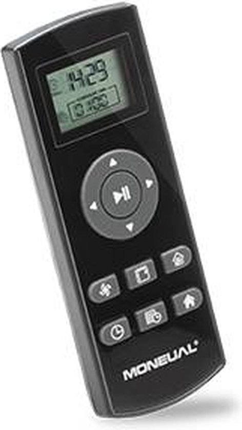 Moneual Robotstofzuiger met afstandsbediening - HEPA H10 filter ...