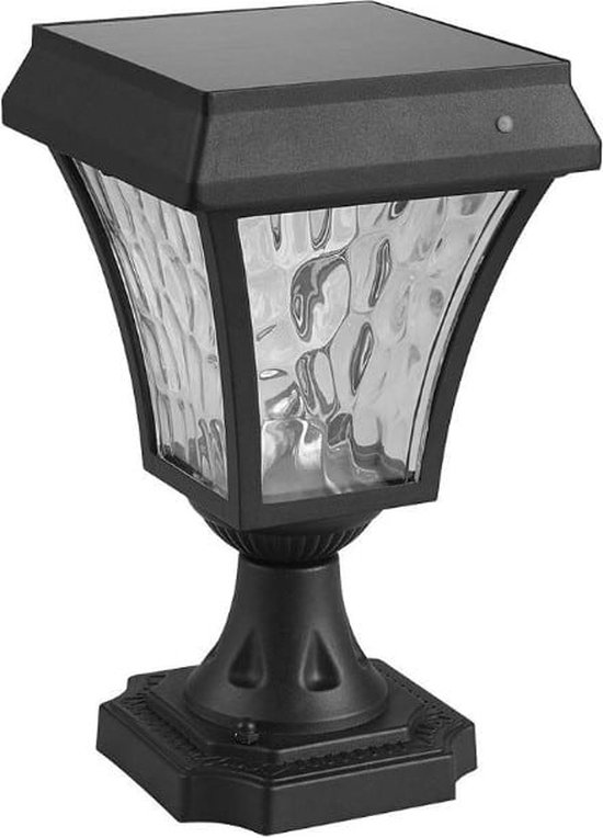 V-tac VT-983 Valencia Solar sokkel – Zonne-energie – LED lamp - 3 licht ...
