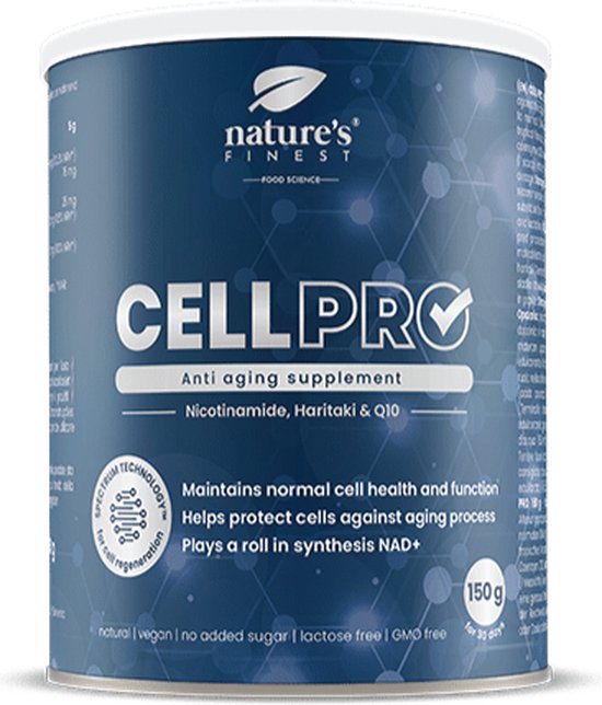 Cell PRO - Anti-veroudering op cellulair niveau - Bewezen resultaten ...