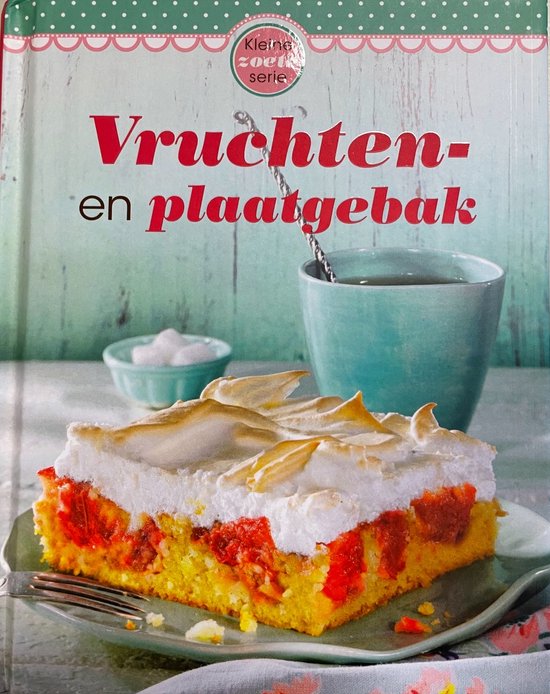 Vruchten en plaatgebak | 4050847012915 | Boeken | bol