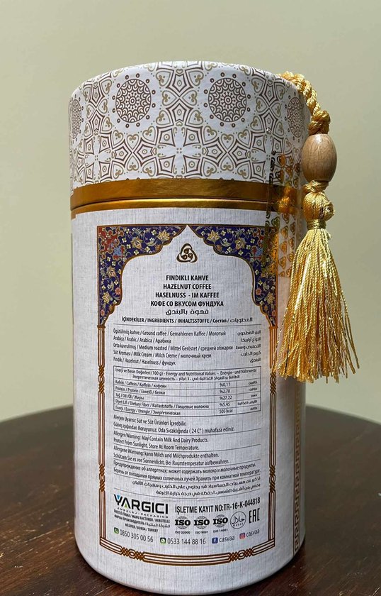 Turkse Hazelnoot Koffie / Turkish Hazelnut Coffee / Cafe Noisette ...