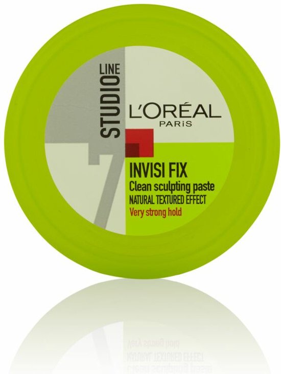 3x L'Oréal Studio Line Invisi Fix Clean Sculpting Paste 75 ml | bol