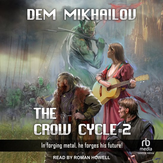 Crow Cycle 2 - The Crow Cycle 2 (ebook), Dem Mikhailov | 9798765084120 ...