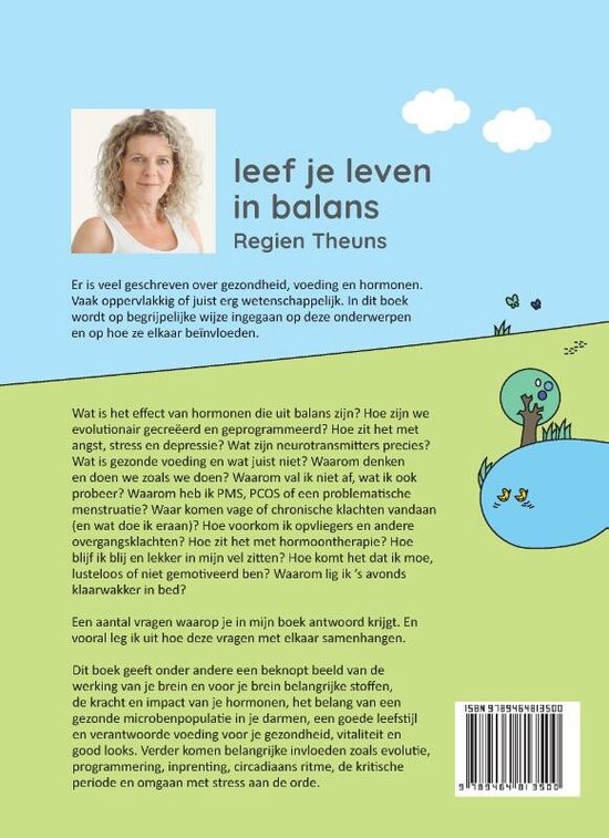 Leef je leven in balans, Regien Theuns | 9789464813500 | Boeken | bol