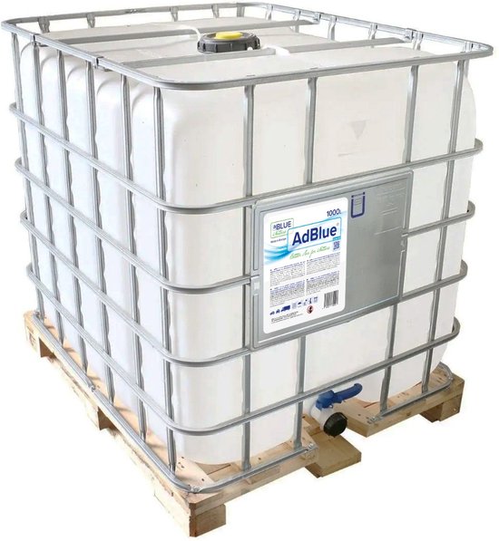 AdBlue IBC 1000 liter Uitstootvermindering | bol