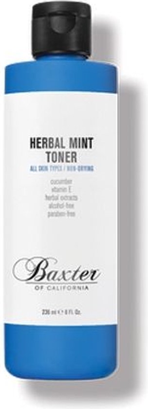 Baxter of California Herbal Mint Toner 236 ml. | Face Toner | bol