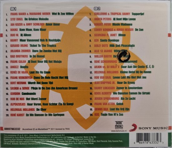 Muziekfeest Op Het Plein 2/6, various artists | Muziek | bol