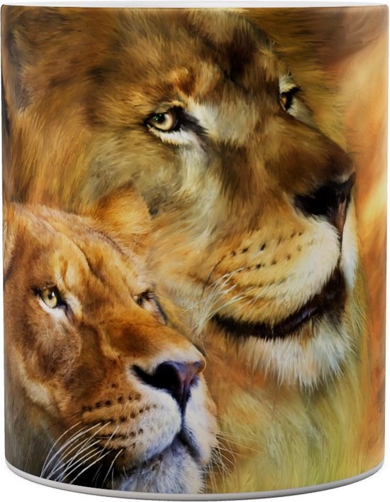 Leeuw A New Dawn - Mok 440 ml | bol