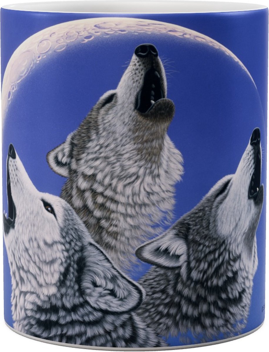 Wolf Harmony - Wolves - Mok 440 ml | bol