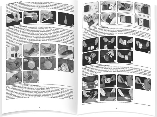 Hanky Panky Amazing Magic 150 trucs Goochelen - Goocheldoos (NL/EN/FR ...