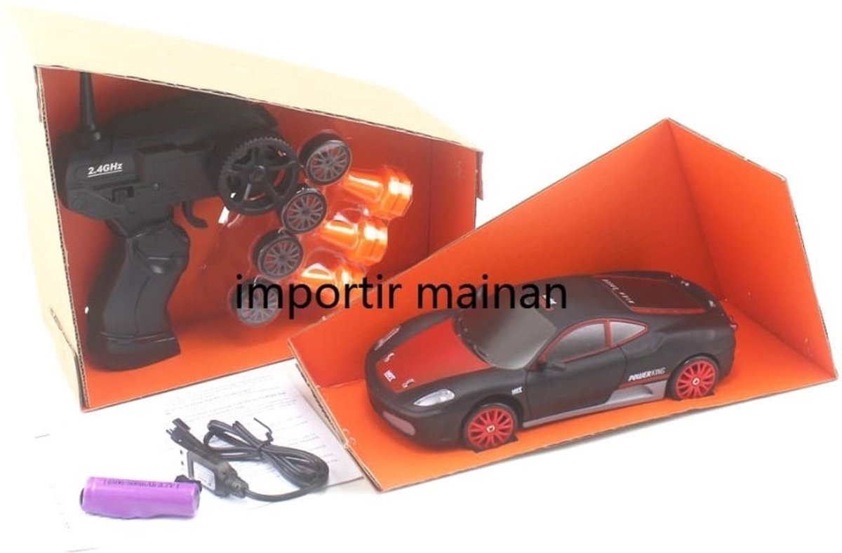 Drift mini 4WD LED Mobiel op afstand bestuurbaar | bol.com