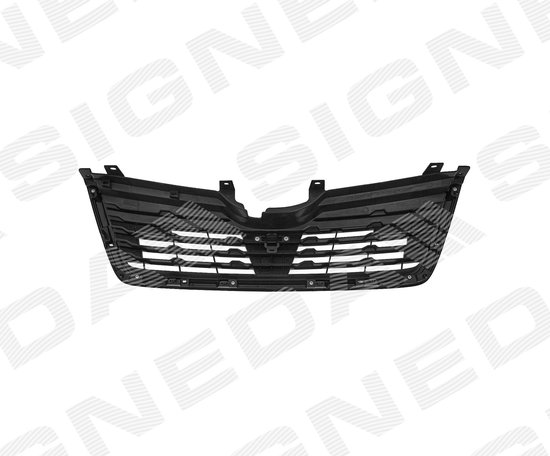 GRILL VOOR SUBARU FORESTER 2019- 91121SJ110 Mat Textuur Zwart | bol