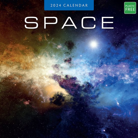 Kalender 2024 - Space | bol